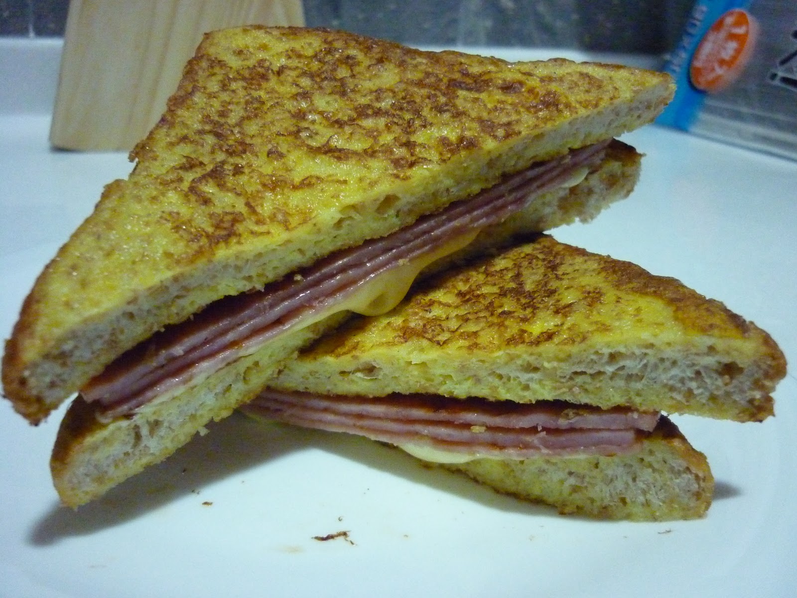 Life's Simple Joy!: Ham & Cheese French Toast