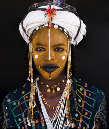 Georgia Shaw: Wodaabe tribe of southern Niger.