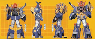 Dekabase Command Room: Super Sentai (26): Ninpuu Sentai Hurricanger (3 ...