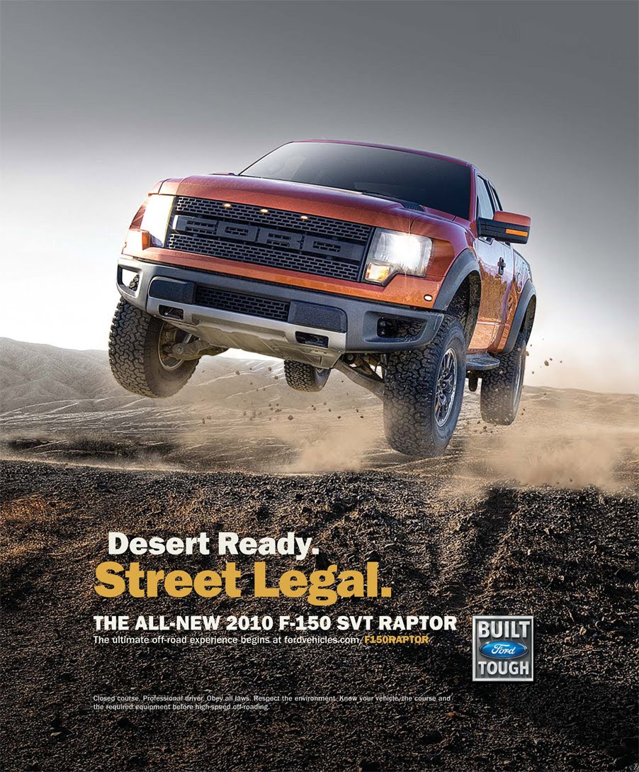Vertical Reps: Brad Stanley Shoots Ford Raptor - Post by Solo Studio Works