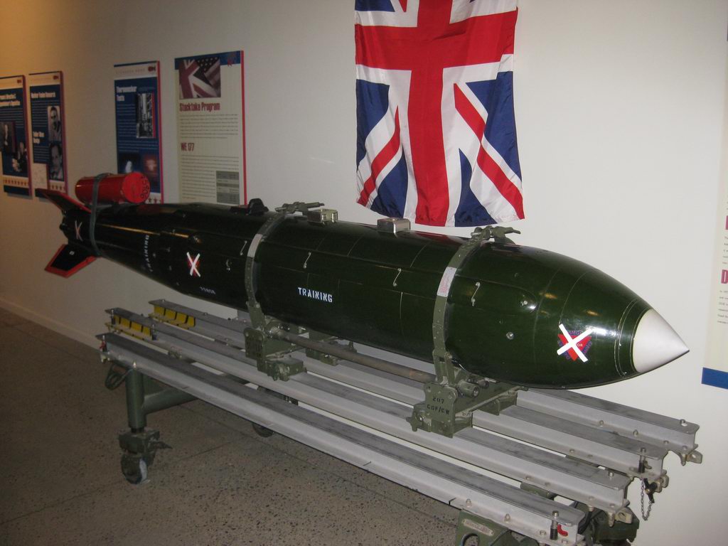 Travels by Tom: National Museum of Nuclear Science