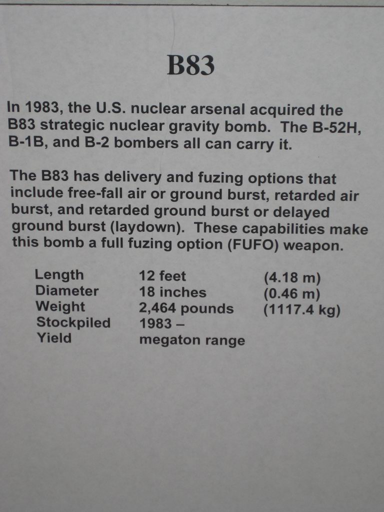Travels by Tom: National Museum of Nuclear Science