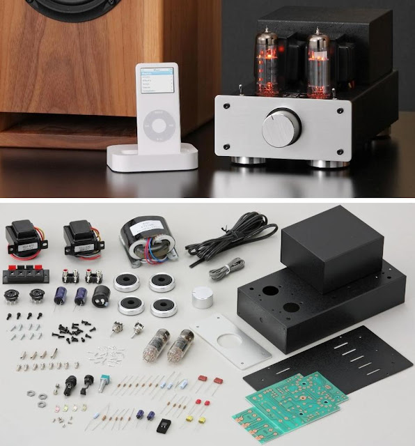 Elekit 6BM8 / ECL82 and 300B Tube Amp Kits Over the past year, the good ...