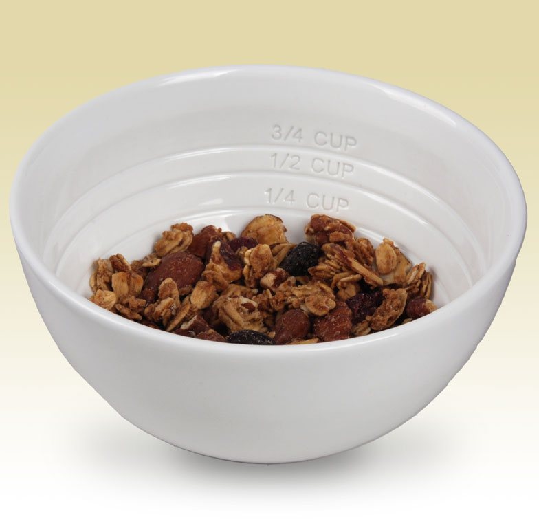 Thanks, Mail Carrier | Measure Up Bowl: Portion Control in a Bowl ...