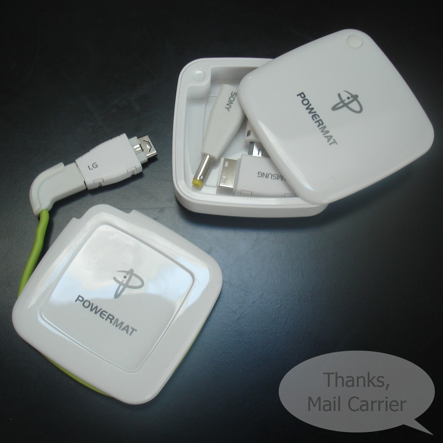 Thanks, Mail Carrier | Powermat {Review & Giveaway} Wireless Charging ...