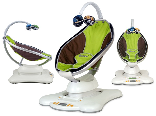 Thanks, Mail Carrier | Anniversary Bash #1: 4moms mamaRoo {Review ...