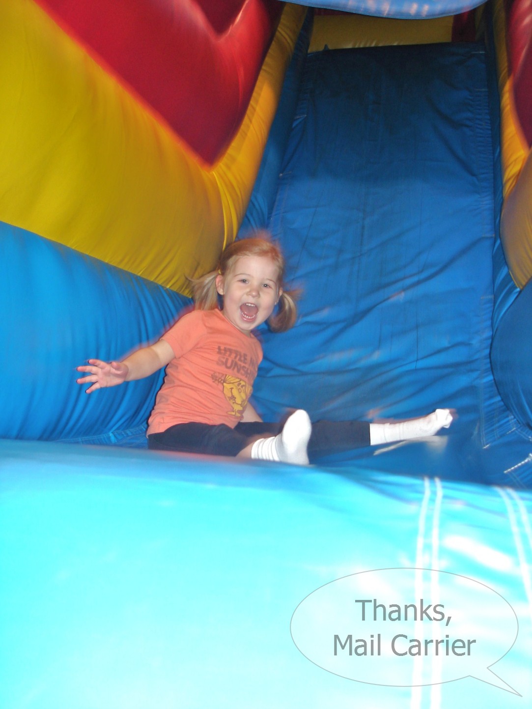 Thanks, Mail Carrier | Pump It Up Goodie Bags {Review & Giveaway - 3 ...