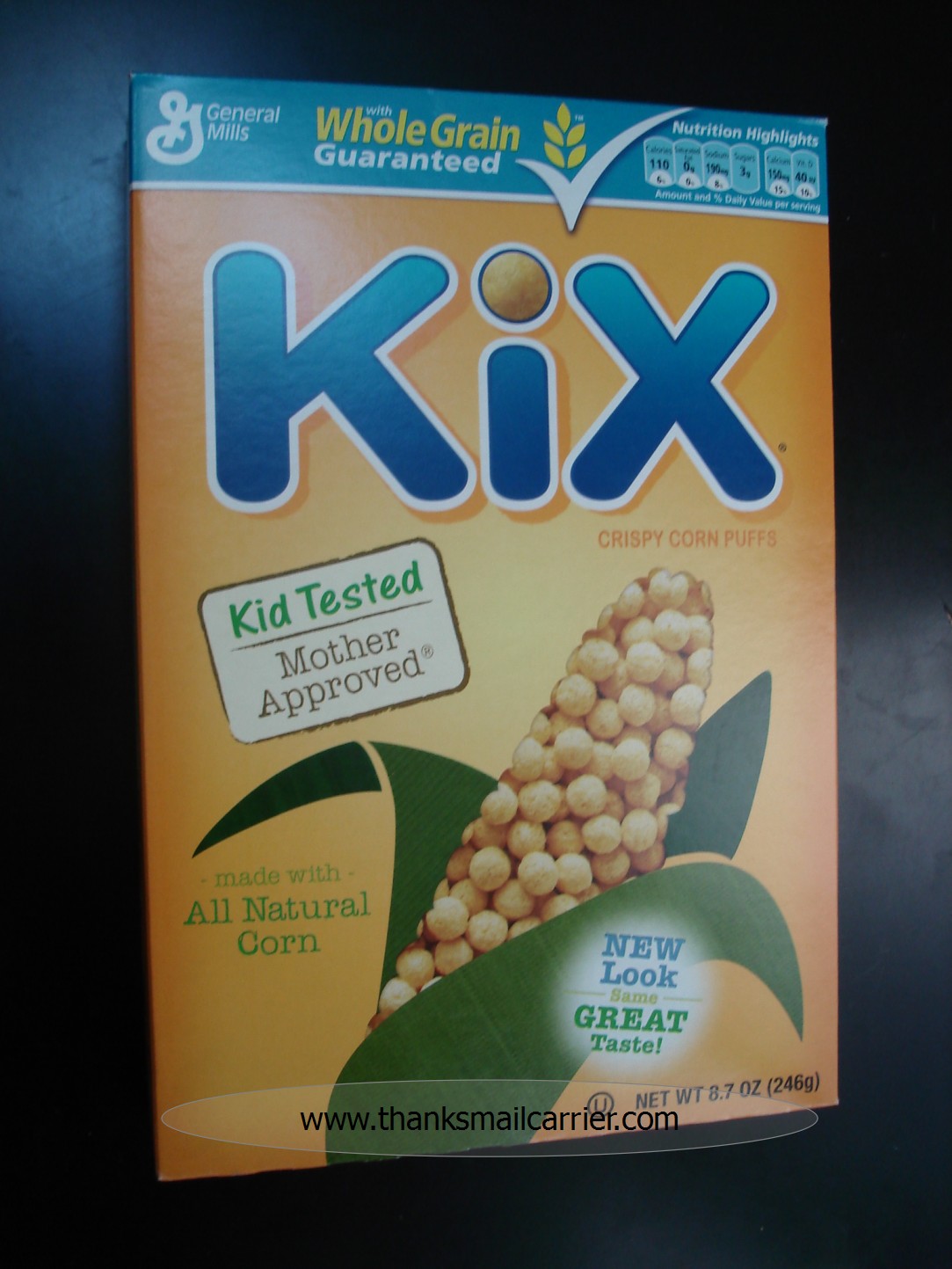 Thanks, Mail Carrier | Serve a Quick and Nutritious Breakfast with Kix ...