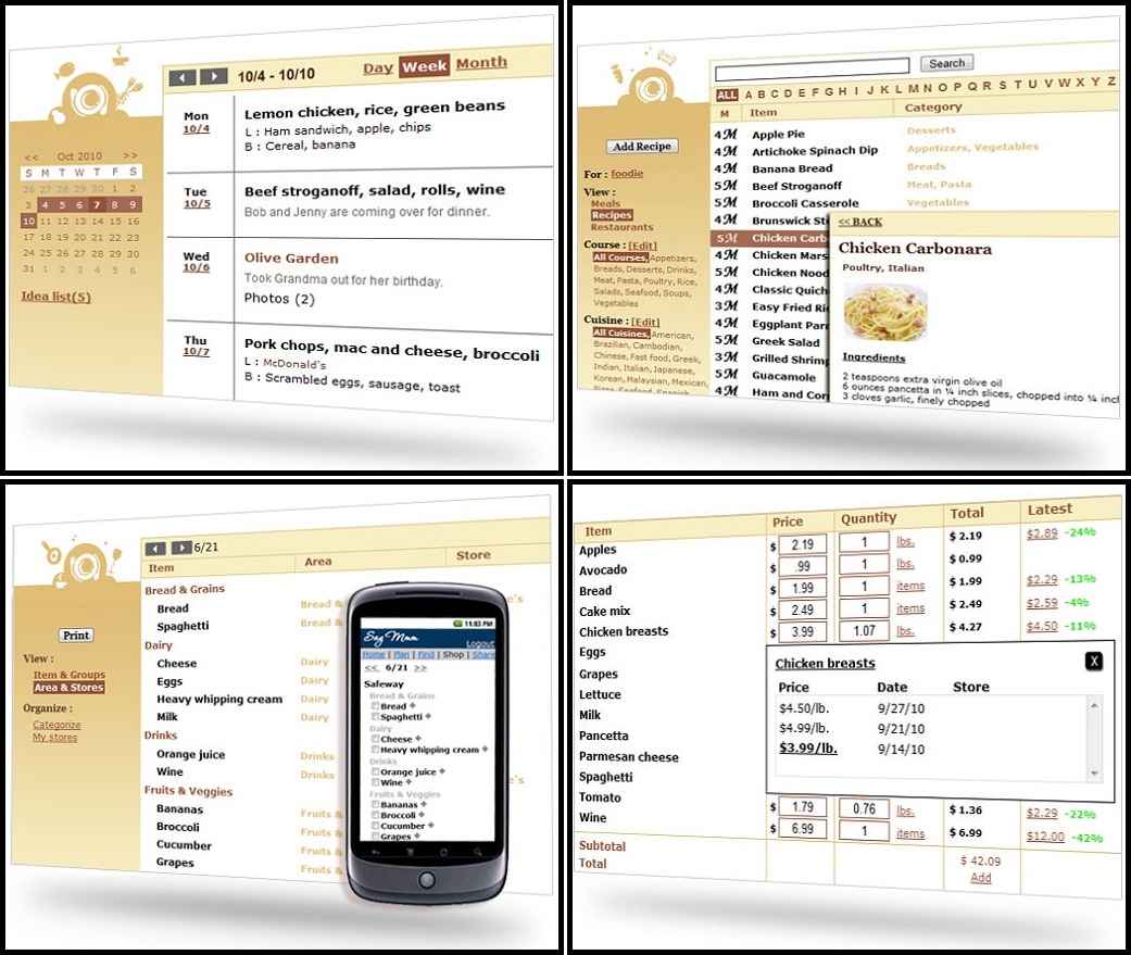 Thanks, Mail Carrier | Say Mmm Meal Planning {Review}