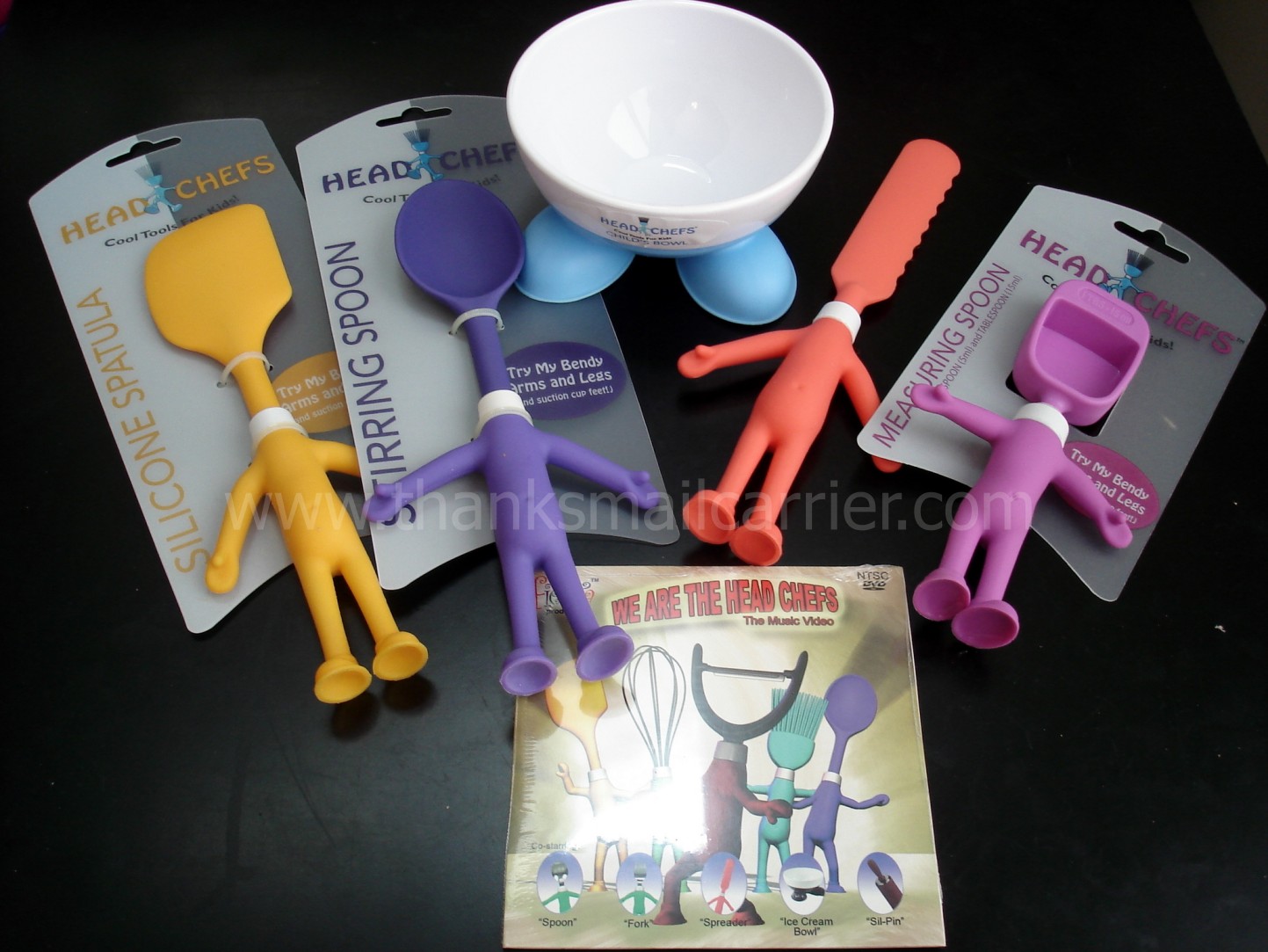 Thanks, Mail Carrier | Head Chefs: Cool Tools for Cooking {Review}