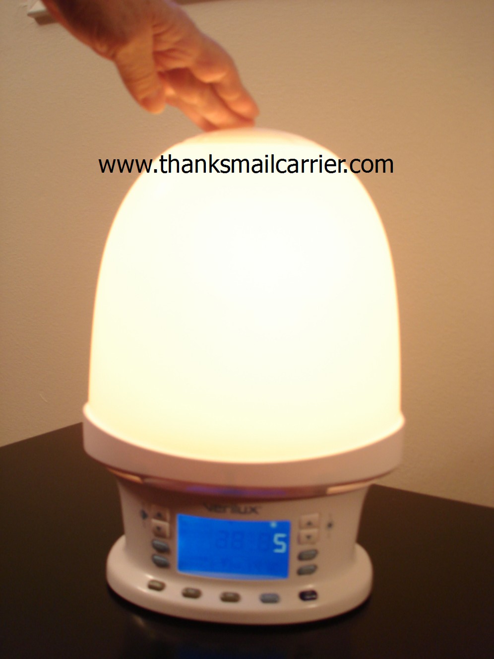 Thanks, Mail Carrier | Checking Our List: Verilux Rise & Shine Natural ...