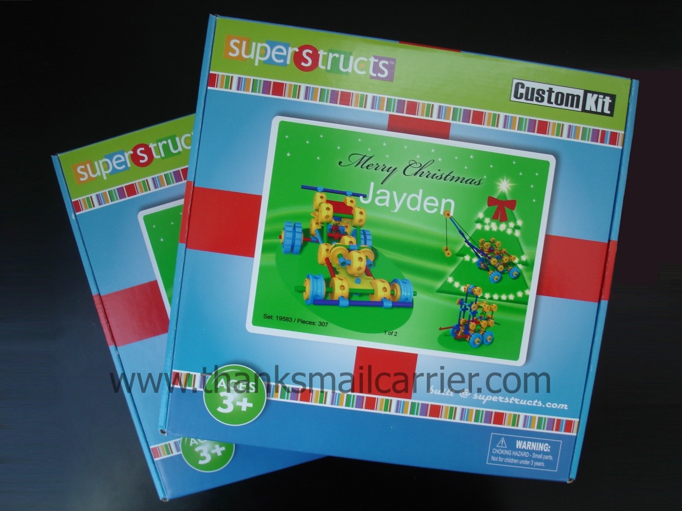 Thanks, Mail Carrier | Superstructs Custom Building Sets {Review ...