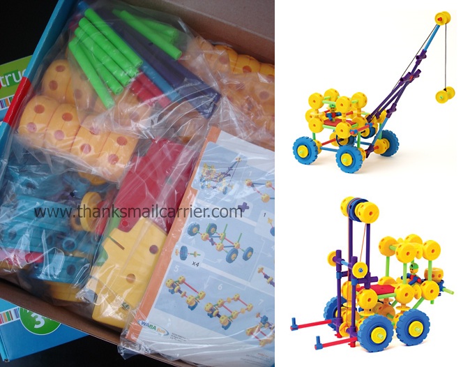 Thanks, Mail Carrier | Superstructs Custom Building Sets {Review ...