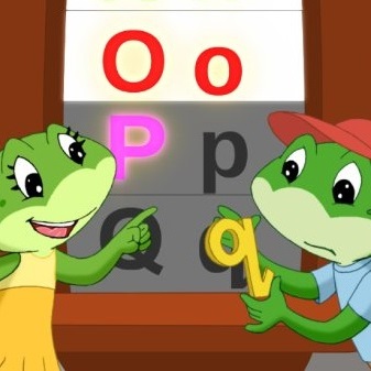 Leapfrog talking alphabet - topswery