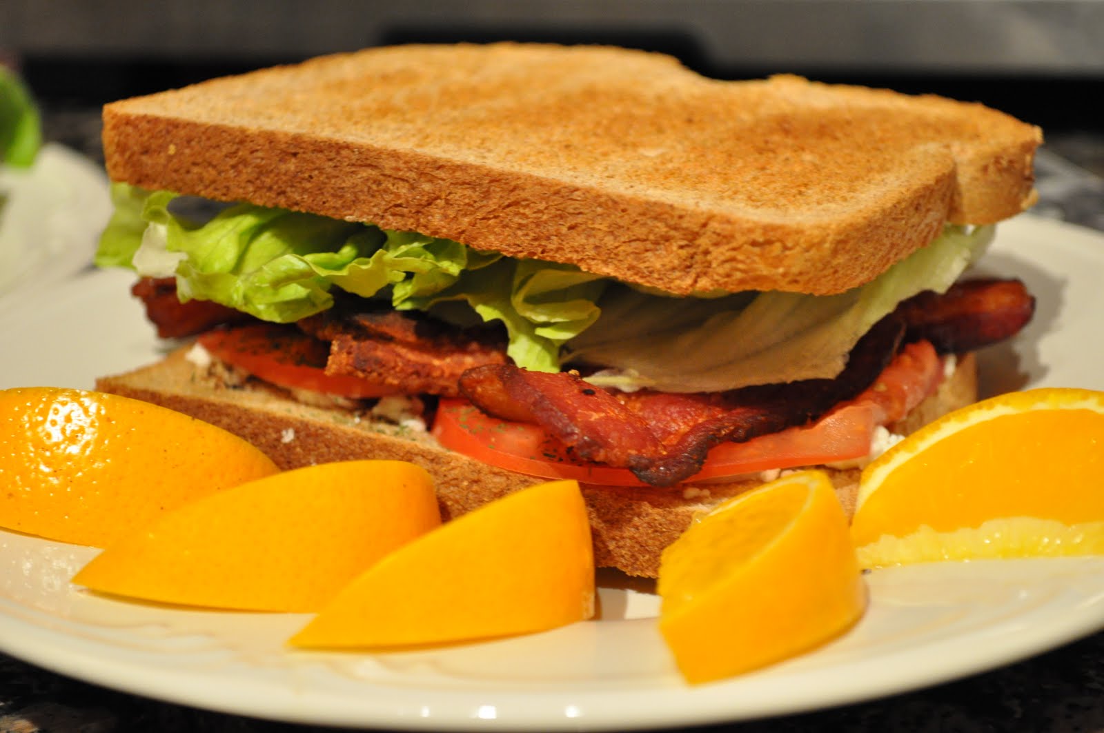 Mama Loves Homemade Food: build a better BLT