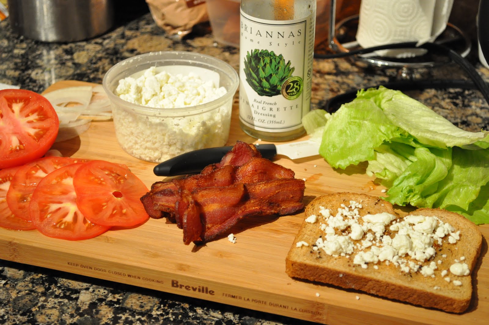 Mama Loves Homemade Food: build a better BLT