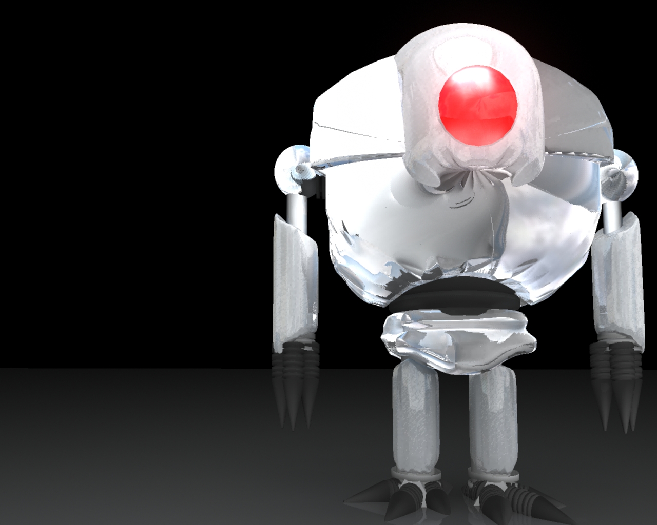 FXVI: Giru (dragon ball GT) modelado en 3d