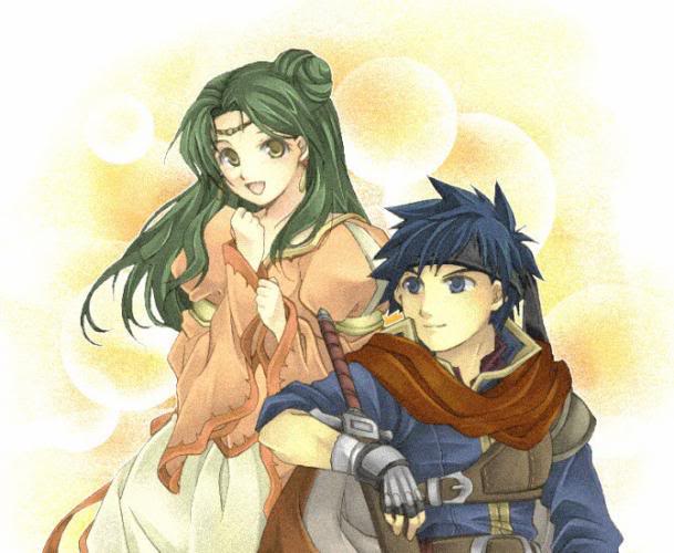 Tamithkiya: Ike And Elincia