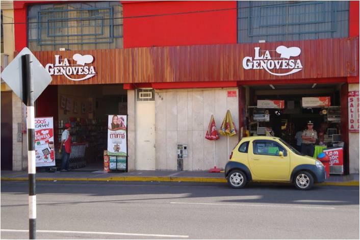 "LA GENOVESA CALIDAD Y CONFIANZA"