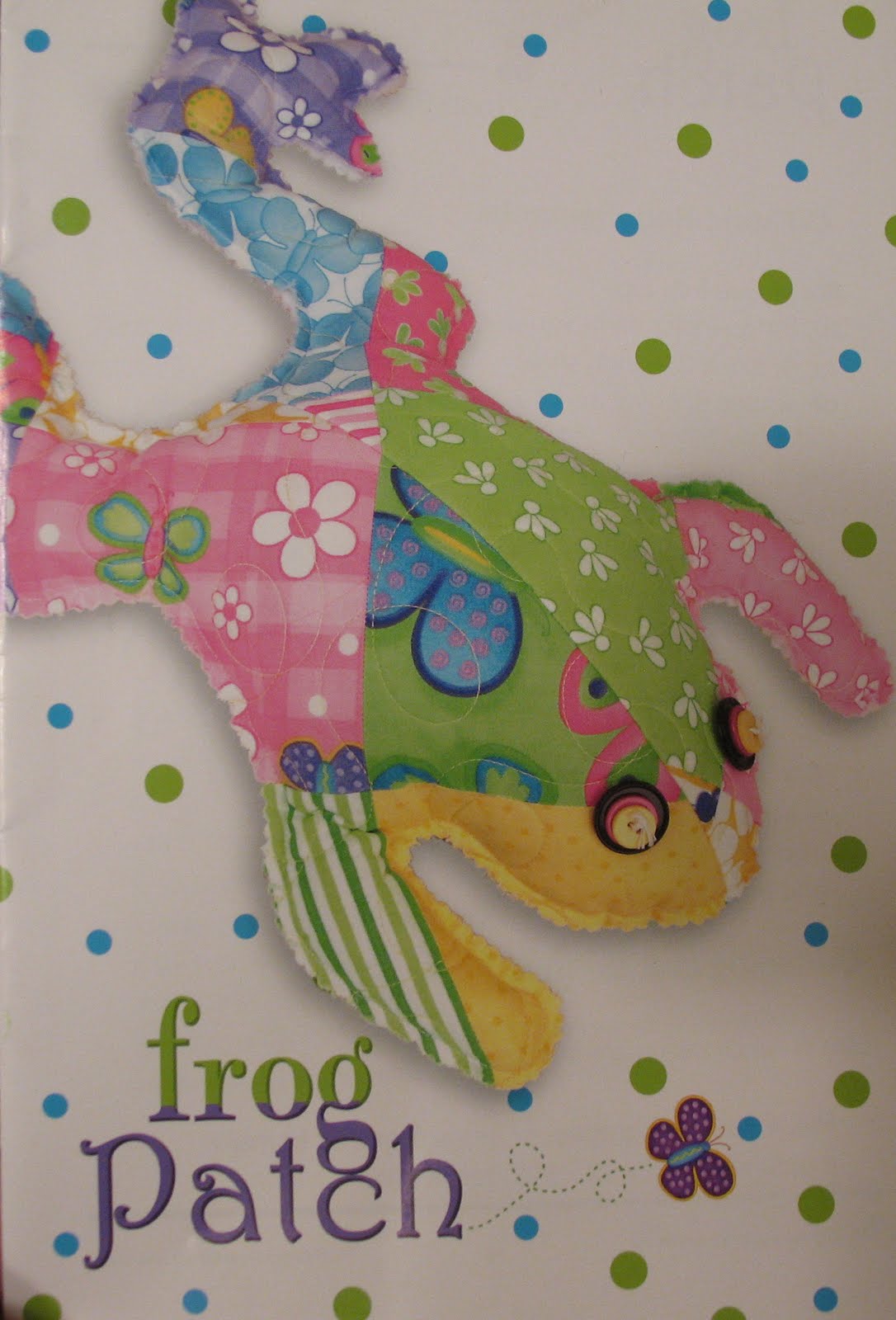~ Zany Quilter ~: Frog Patch...
