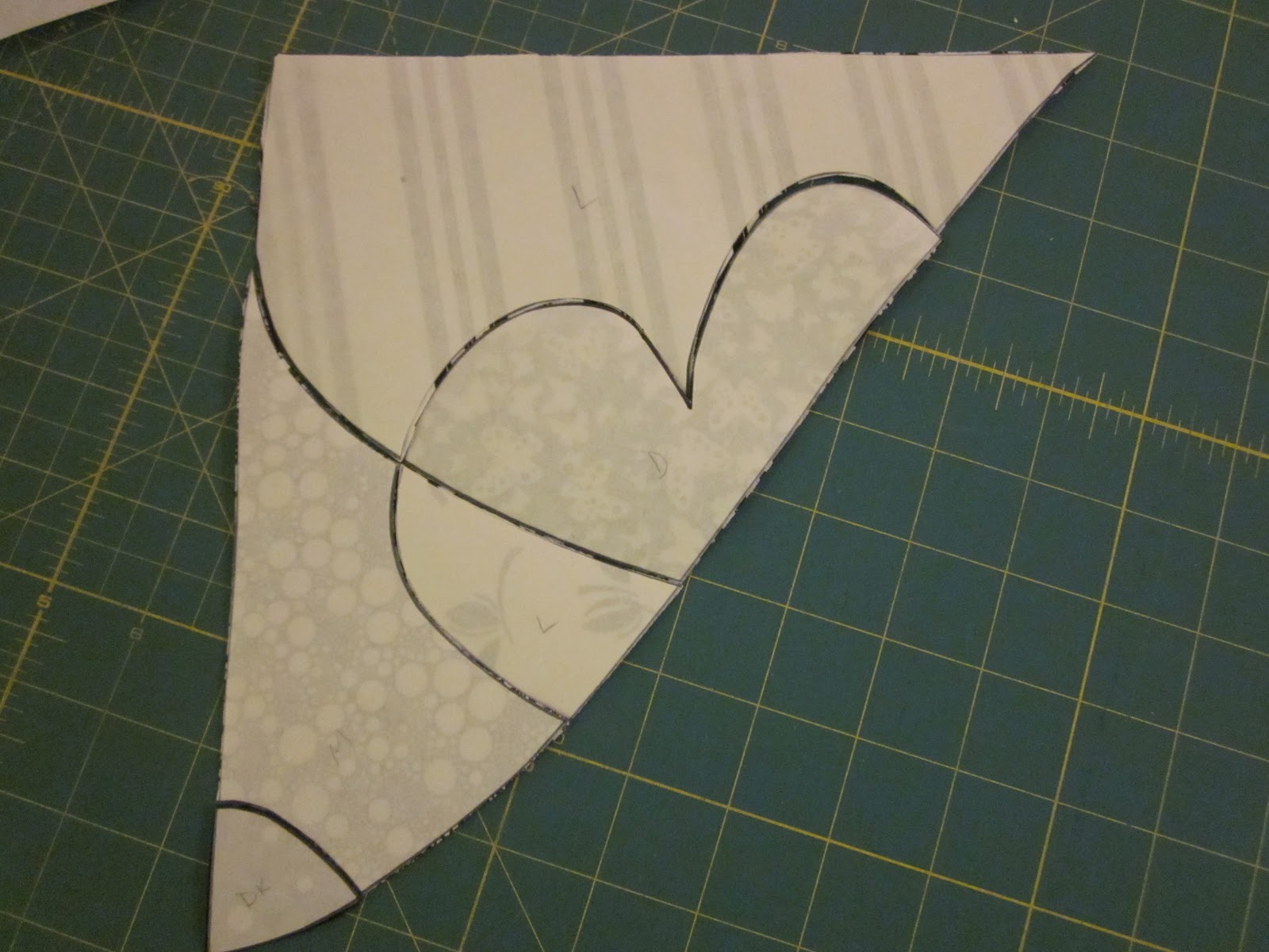~ Zany Quilter ~: Zentangle Quilt Tutorial