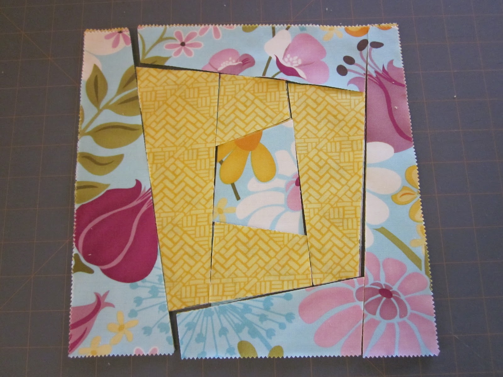 ~ Zany Quilter ~: Wonky Blocks Tutorial...