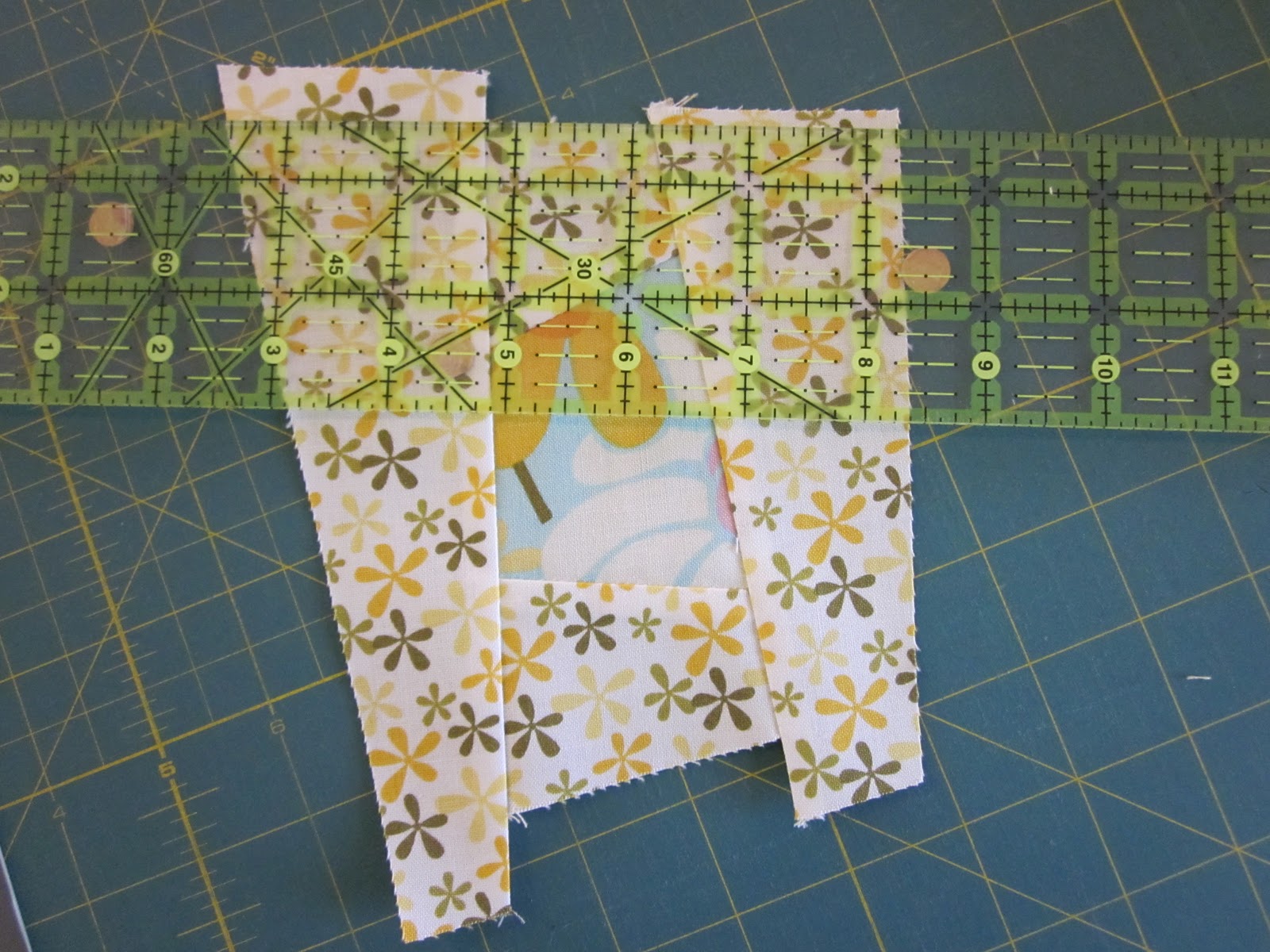 ~ Zany Quilter ~: Wonky Blocks Tutorial...