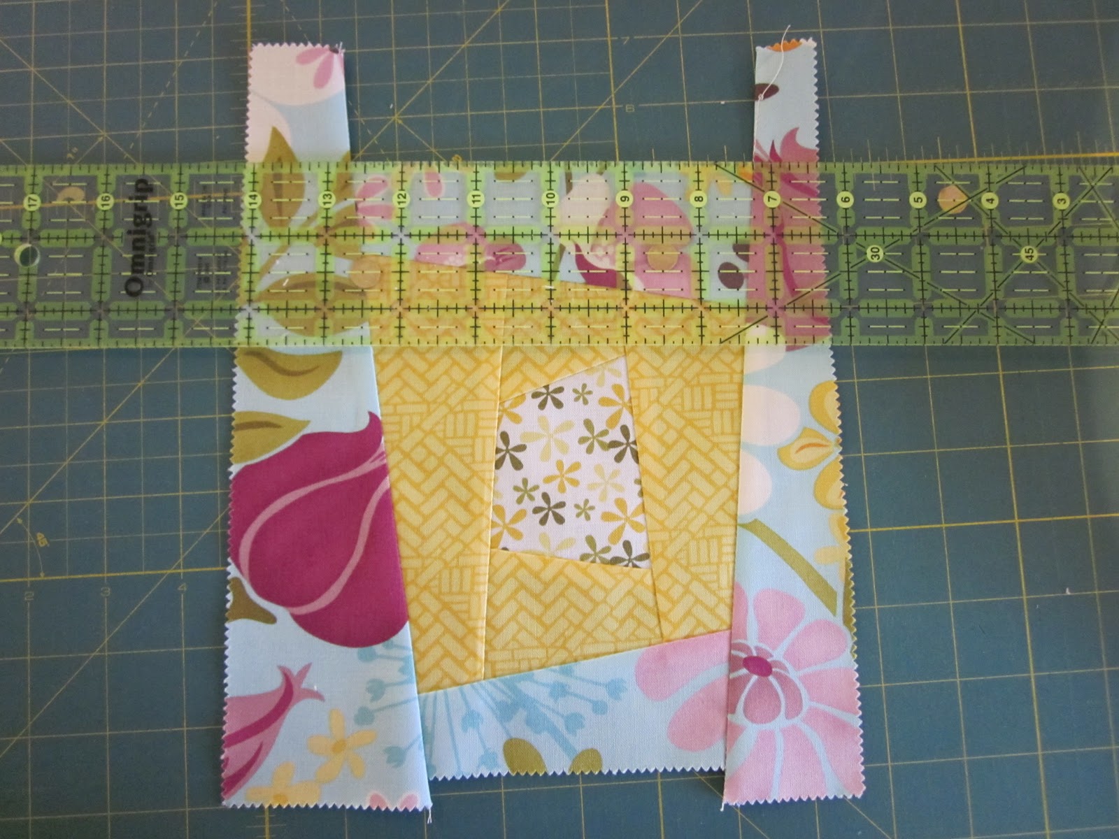 ~ Zany Quilter ~: Wonky Blocks Tutorial...