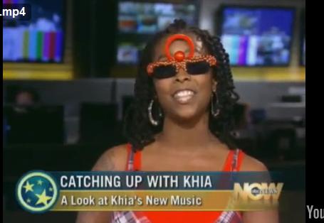 LM(Famous)AO Run N Tell That: Rapper Khia Has A Good Publicist