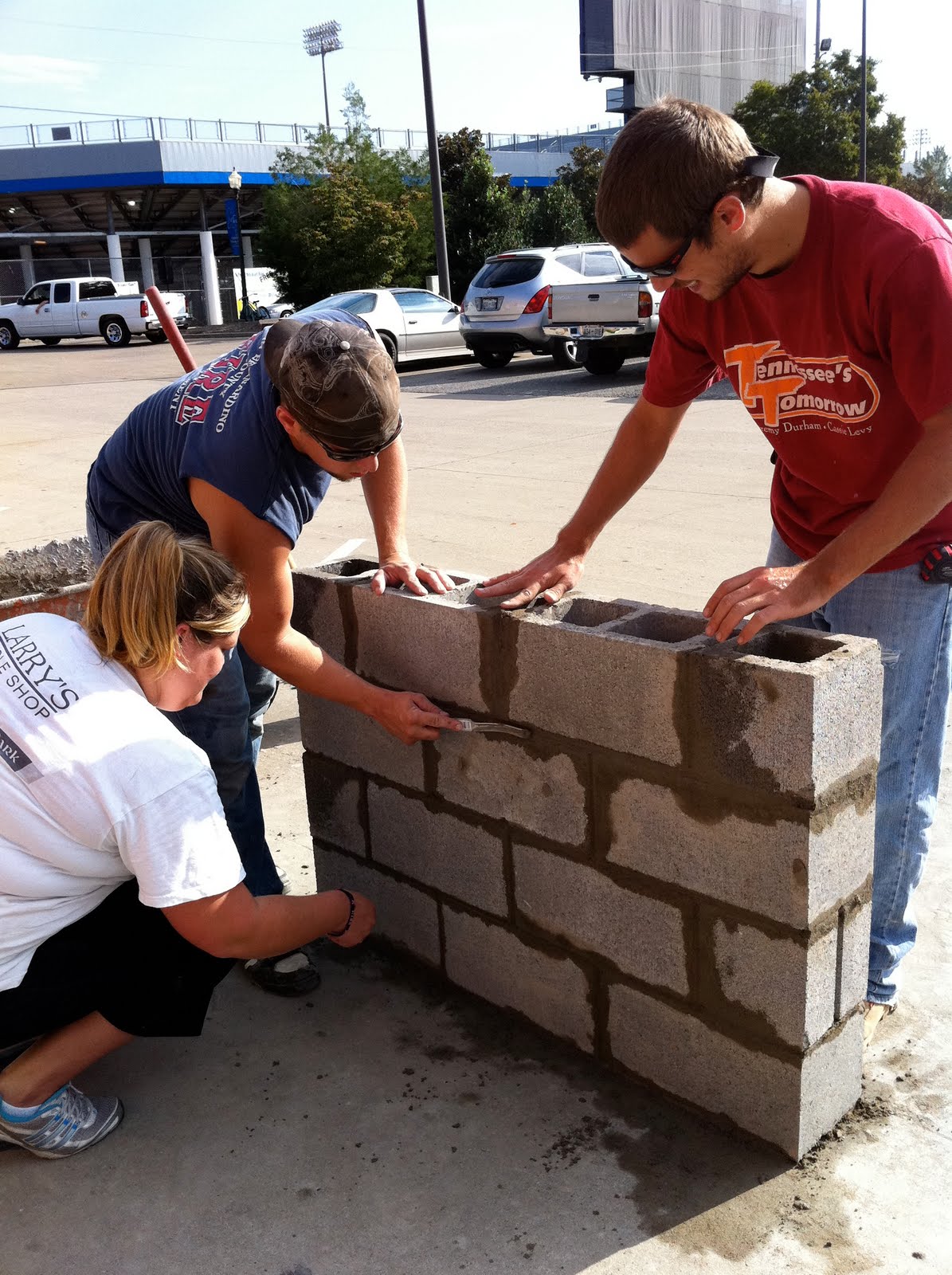 Concrete Industry Management (CIM) Program: MTSU Concrete Masonry Class ...