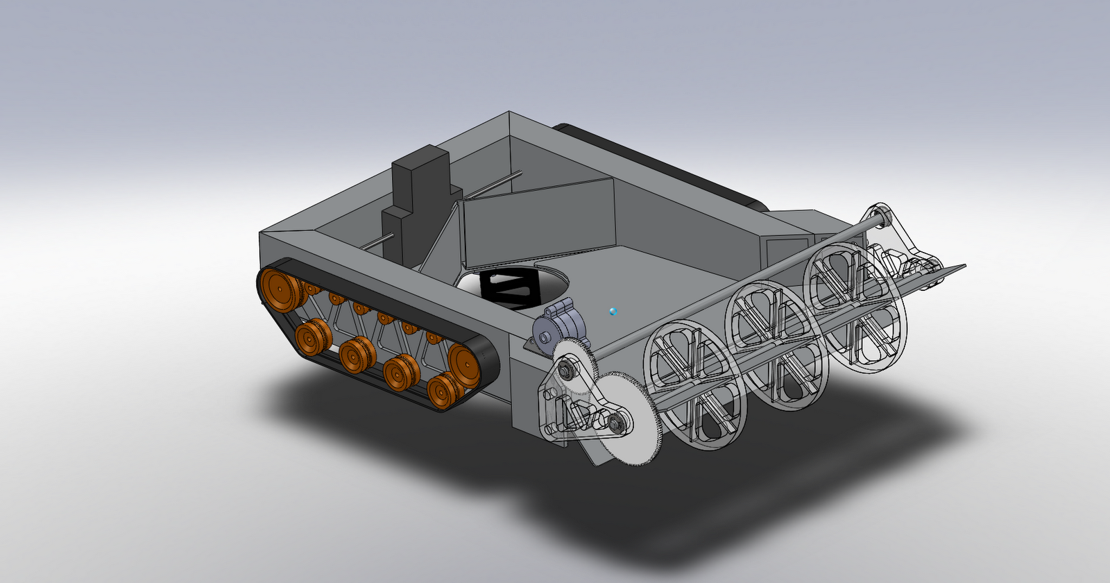 Ghost Robots: Strategy and Overview