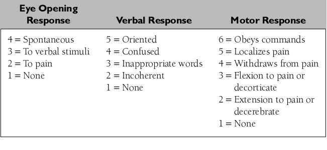 Doctors Gates: Glasgow Coma Scale