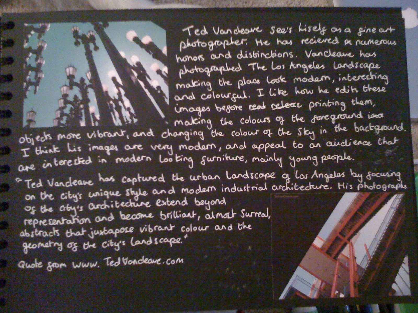 Bradley Rultland-Jones: Ted VanCLeave