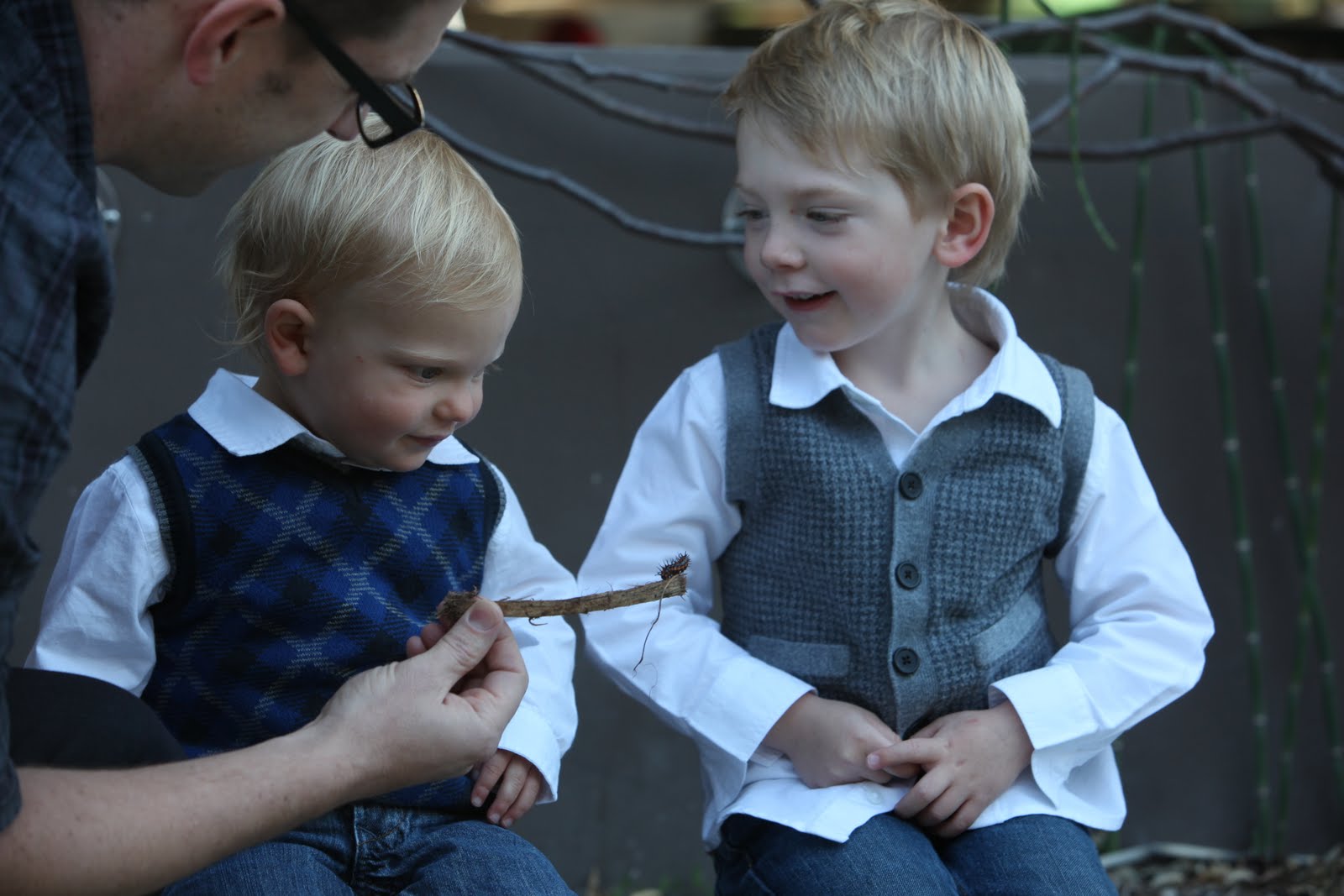 Daxton Xavier and Rowan Audric