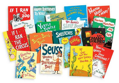 dr seuss book collection