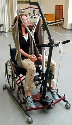 Mobility Products for Disabled People: Fully Portable Patient Hoist