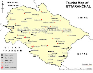 panchkedar trek: Panchkedar Itinerary , Map