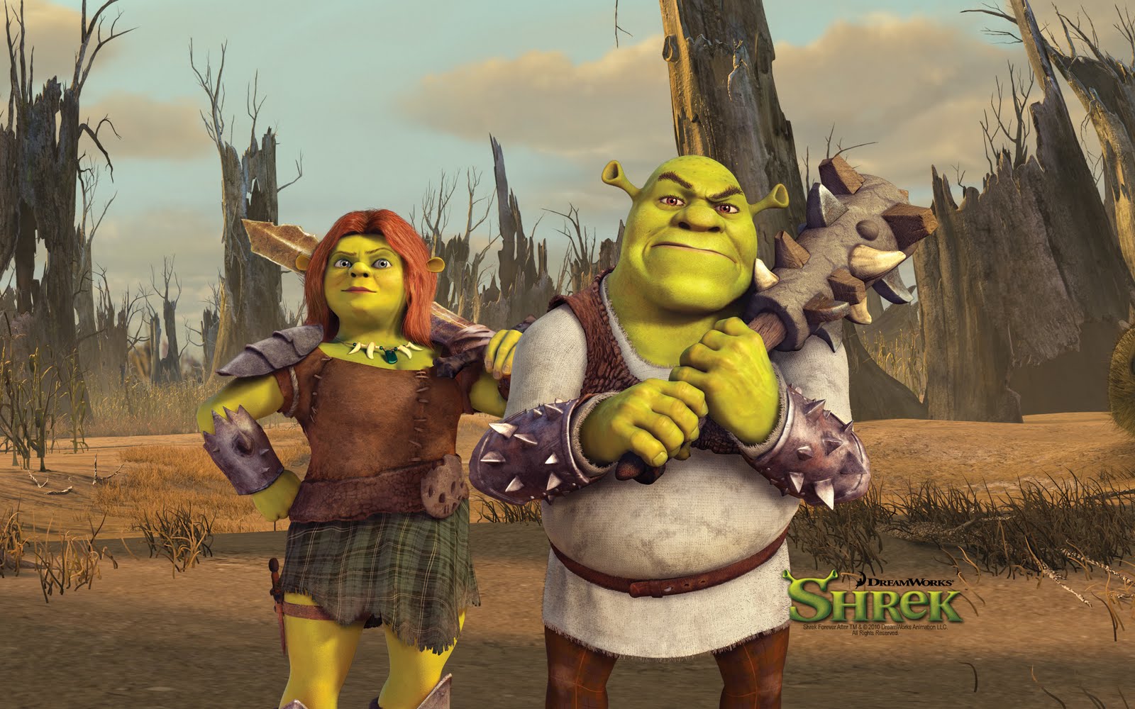 Wallpapers 5 estrelas: Shrek 4