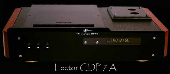 stereonomono - Hi Fi Compendium: LECTOR CDP 7T