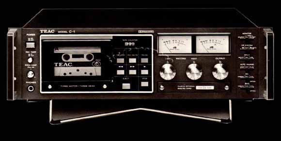 stereonomono - audio Hi Fi Compendium - 14 years on-line: TEAC C-1