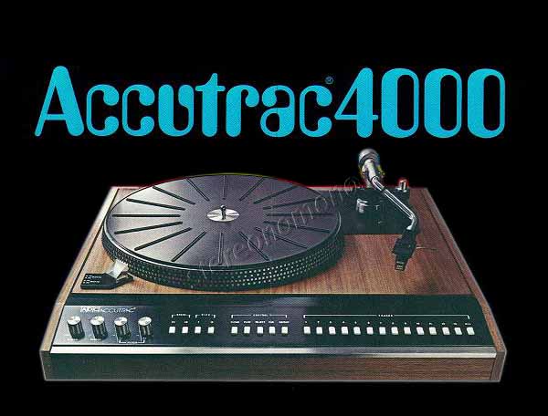 stereonomono - audio Hi Fi Compendium - 14 years on-line: ADC Accutrac 4000