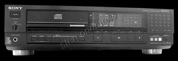 stereonomono - audio Hi Fi Compendium - 14 years on-line: Sony CDP ...