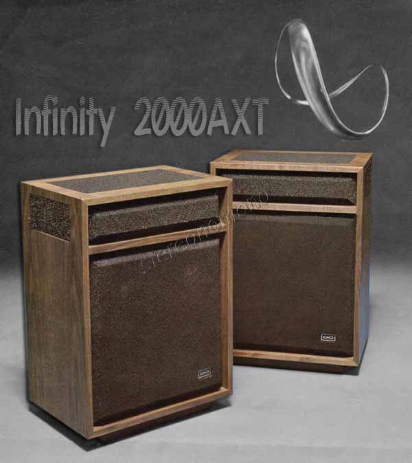 stereonomono - Hi Fi Compendium: Infinity 2000AXT (1973 - 1978)