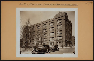Genealogy: P.S. 175, Brooklyn, Blake Ave between Bristol & Hopkinson