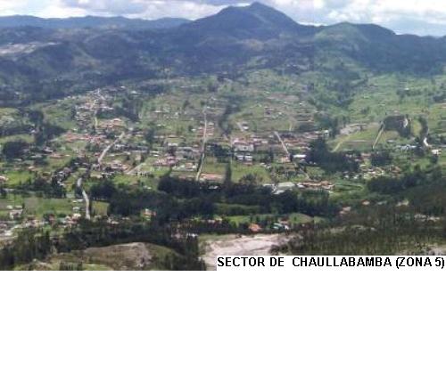 CHALLUABAMBA: Challuabamba Ubicación y Panorámica