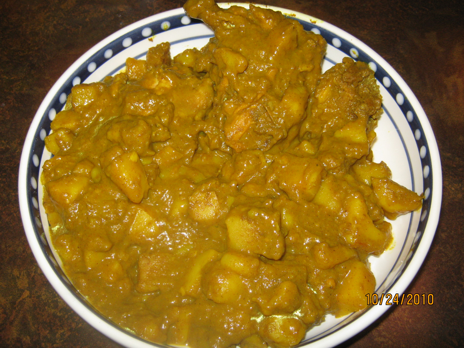 Cooking with Dana: Roti and Curry