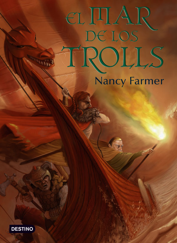 The Sea of Trolls (Sea of Trolls, #1) by Nancy Farmer — Reviews ...