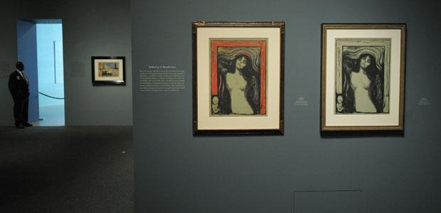 MOMENT/C: Edvard Munch, "Munch - Master Prints" at Bergen Art Museum