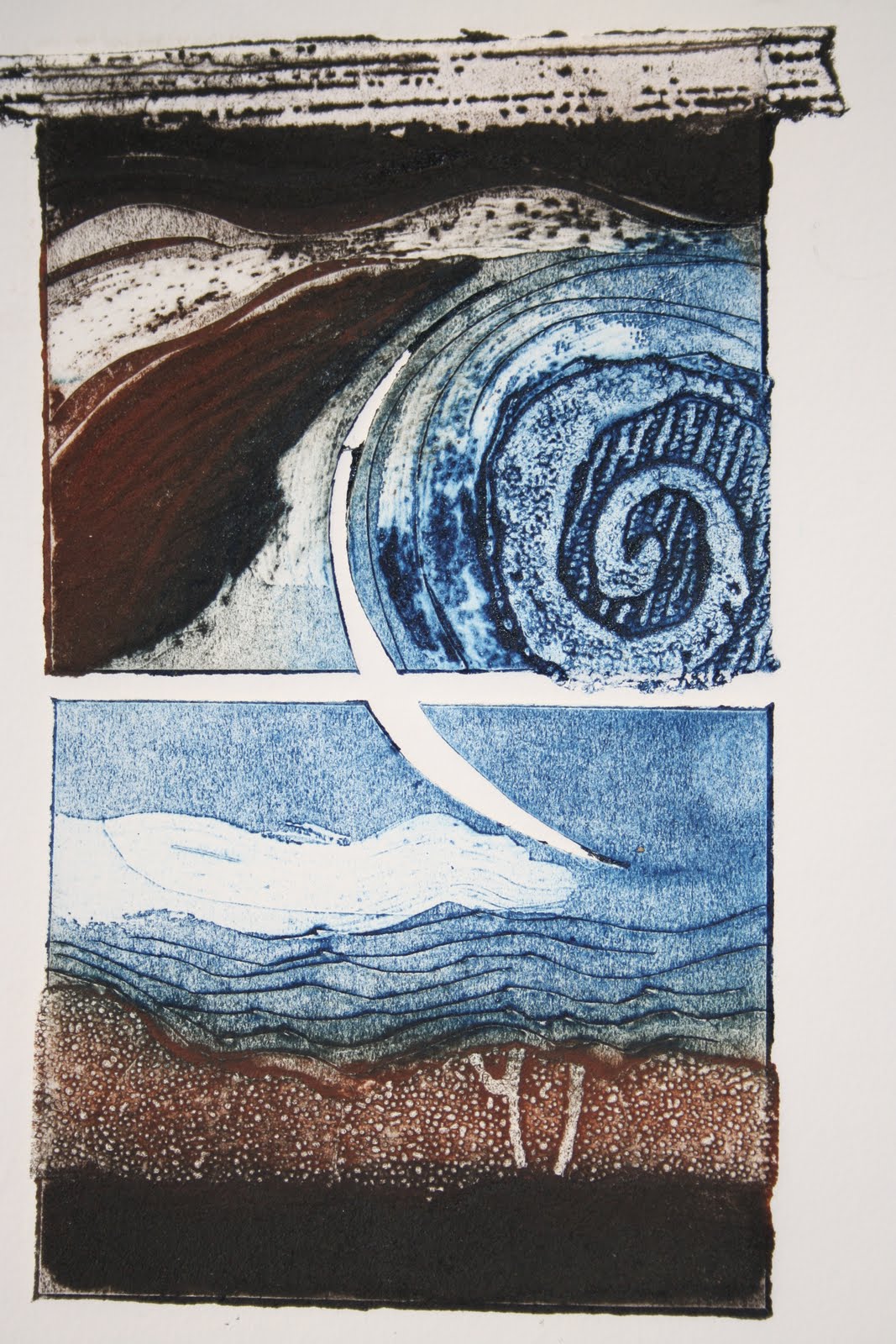 Sue Brown Printmaker: A RUMMAGE THROUGH MY DRAWERS!