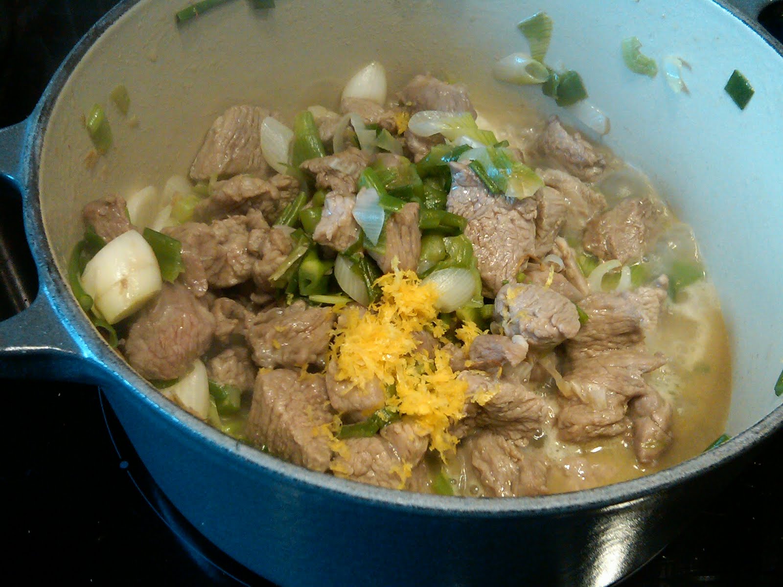 Feed a Happy Life: Fragrant Lamb & Cherry Stew served with Lemon Cous Cous